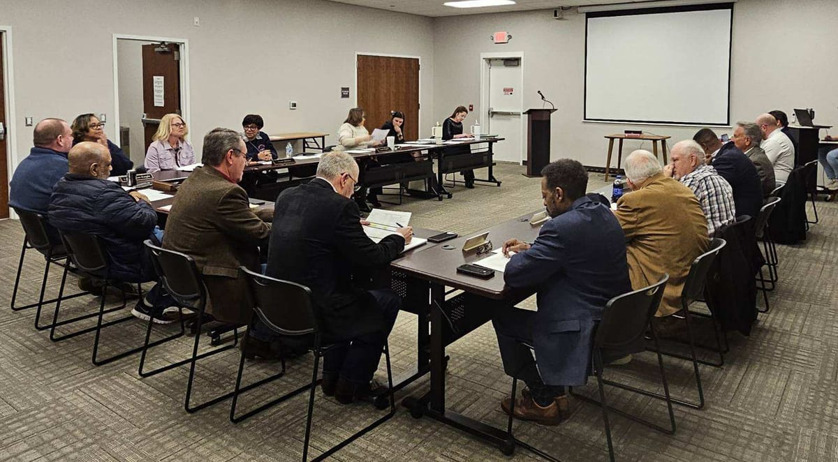 Commissioners and Board of Education Focus on Future